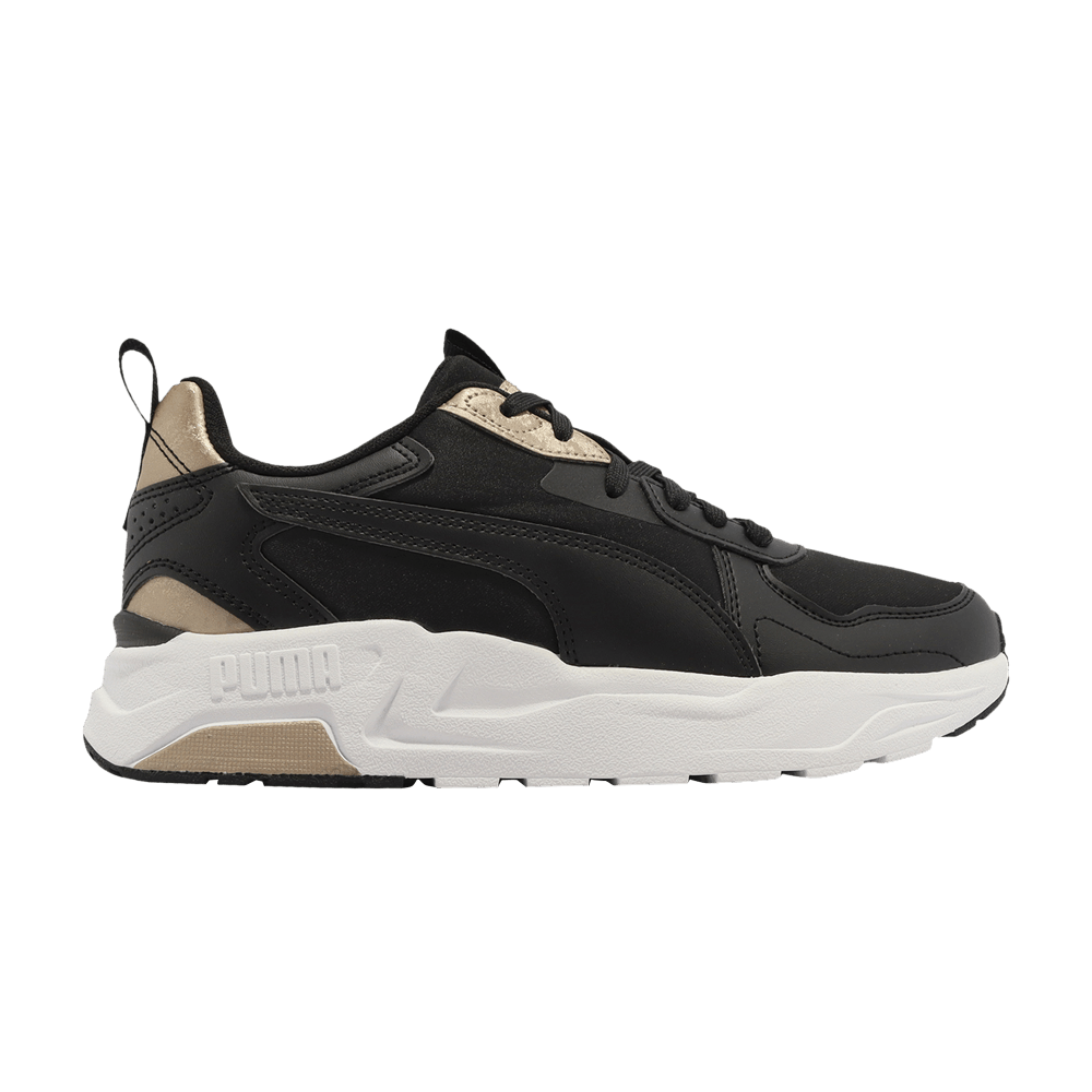 (Women) Puma Trinity Lite 'Metallic - Black Gold' 389293-01 - 389293-01 ...