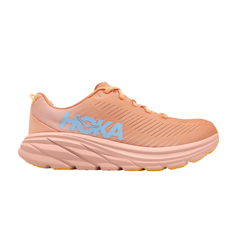 (Women) HOKA Rincon 3 Wide 'Shell Coral' 1121371-SCPP - Novelship