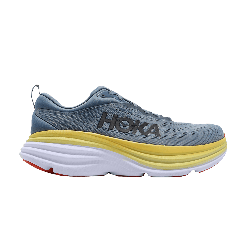 HOKA Bondi 8 4E X-Wide 'Goblin Blue Mountain Spring' 1127955-GBMS ...