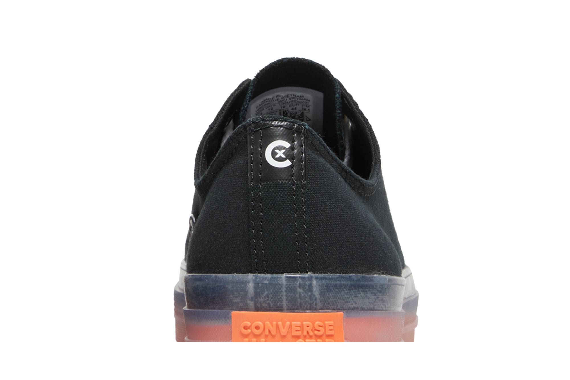 Converse Chuck Taylor All Star CX Low 'Black Wild Mango' - 168568C ...