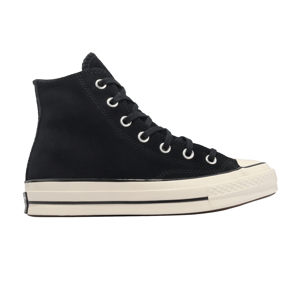 Converse Chuck 70 Suede High 'Black White' A01458C - A01458C - Novelship