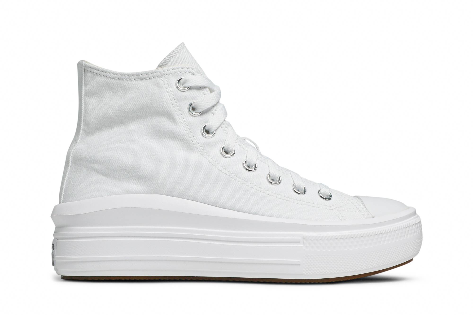 Converse Chuck Taylor All Star High Move 'White Ivory' (WMNS) - 568498C ...