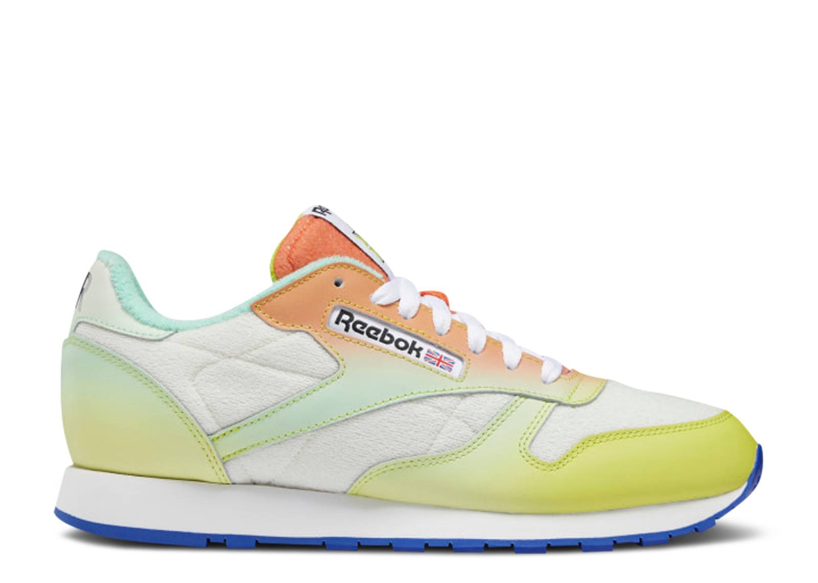 Daniel Moon x Reebok Classic Leather 'Acid Yellow Bright Cobalt' GZ6903 ...