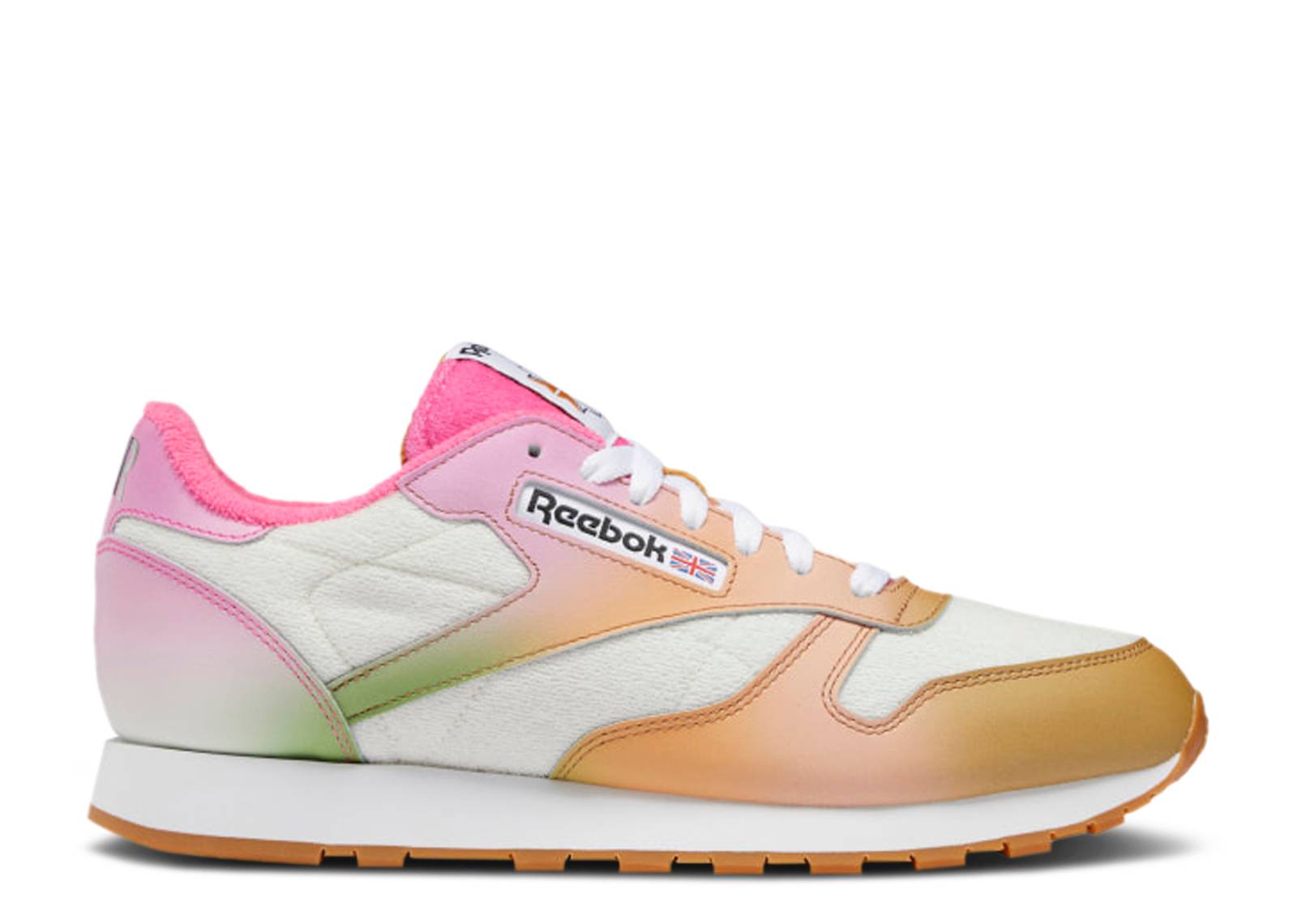 Daniel Moon x Reebok Classic Leather 'Atomic Pink Radiant Ochre' GZ6904 ...