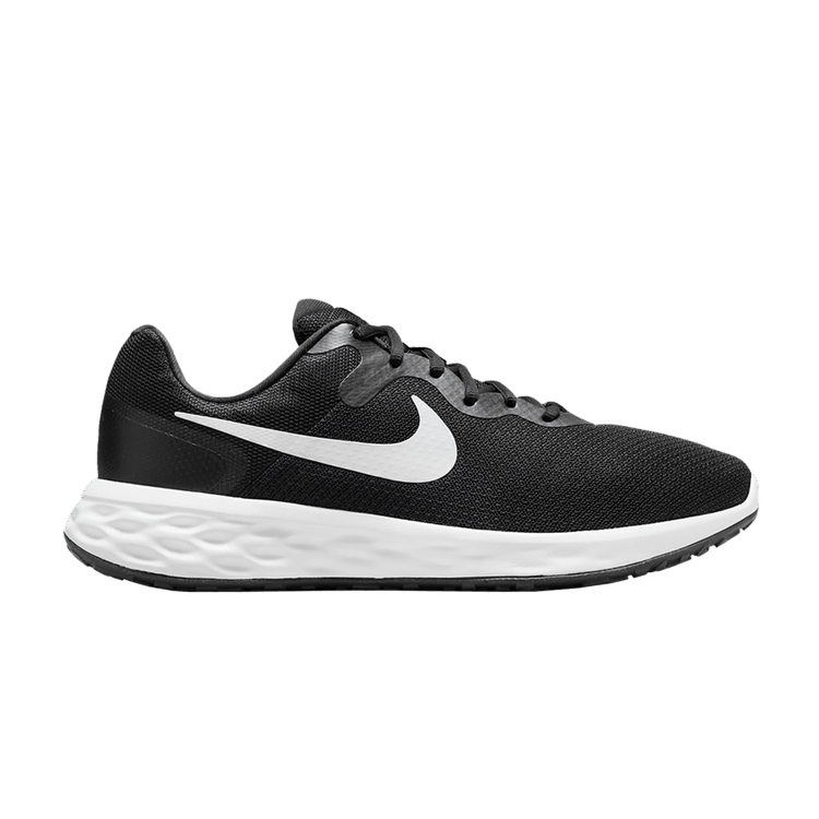 Nike Revolution 6 Extra Wide 'Black White' - DD8475-003 - Novelship