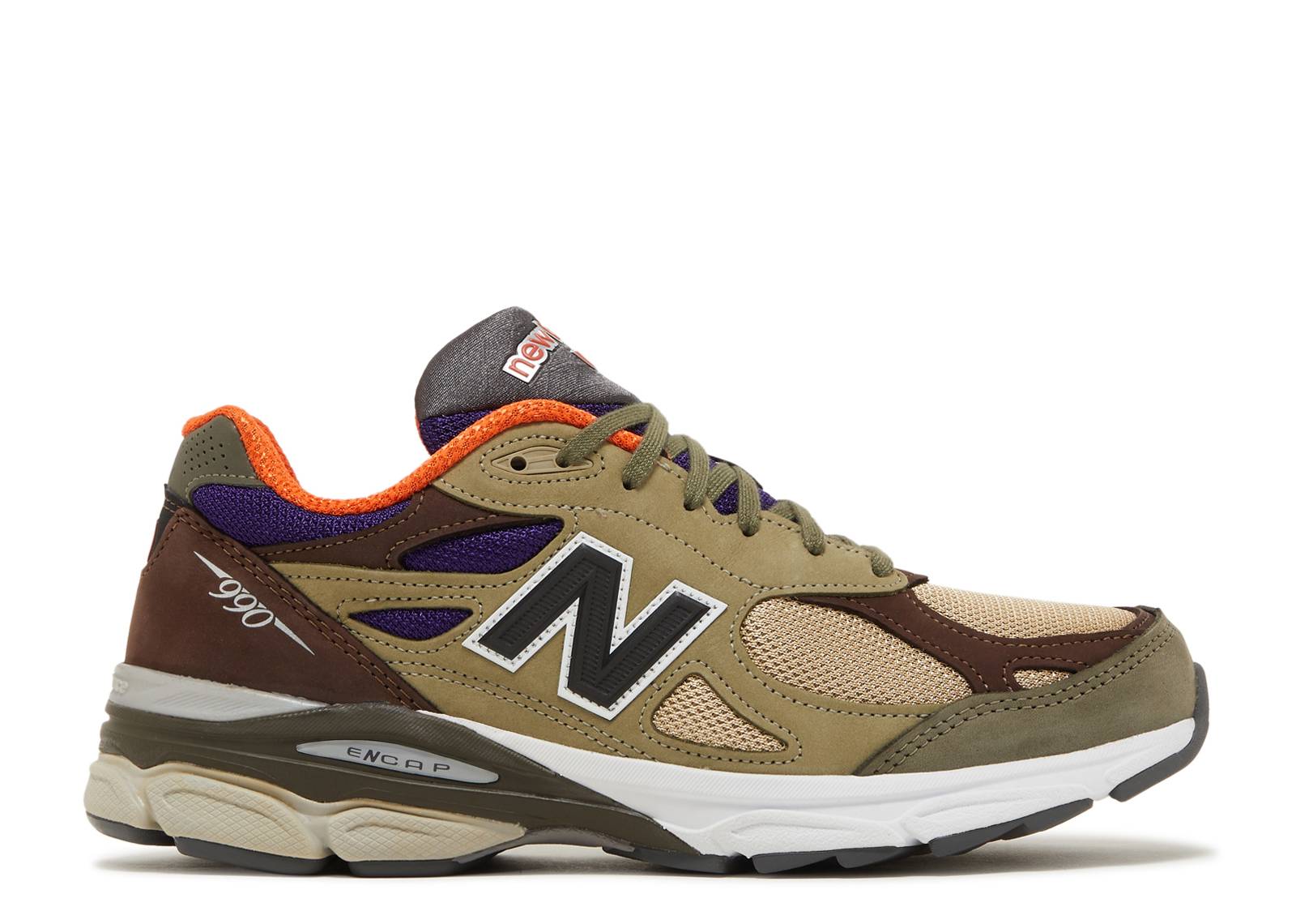 New Balance Teddy Santis x 990v3 Made in USA 'Tan Orange' M990BT3 ...