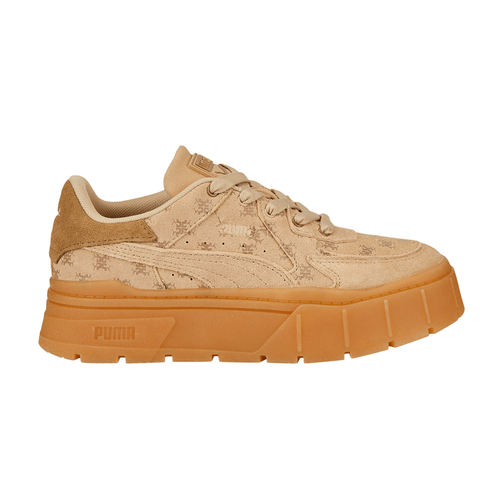 (Women) Puma Mayze Stack Edgy T7 'Light Sand' 388713‑01 - 388713-01 ...
