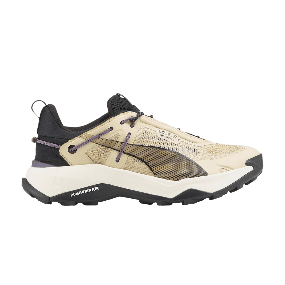 (Women) Puma Explore Nitro Gore-Tex 'Granola Purple Charcoal' 378024-02 ...