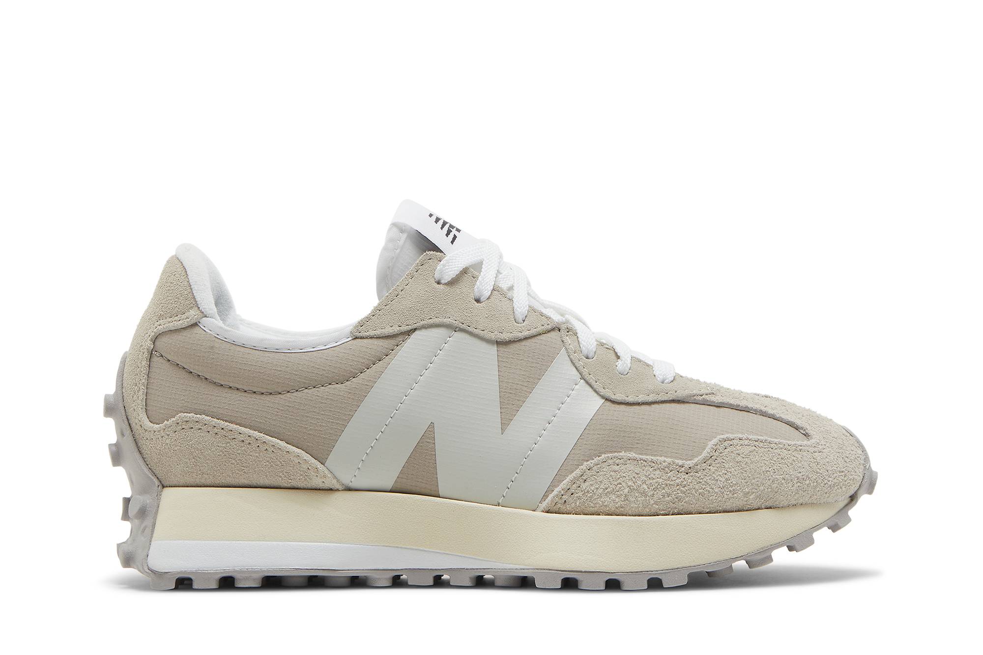 New Balance 327 'Timberwolf Aluminum' (WMNS) - WS327EC - Novelship