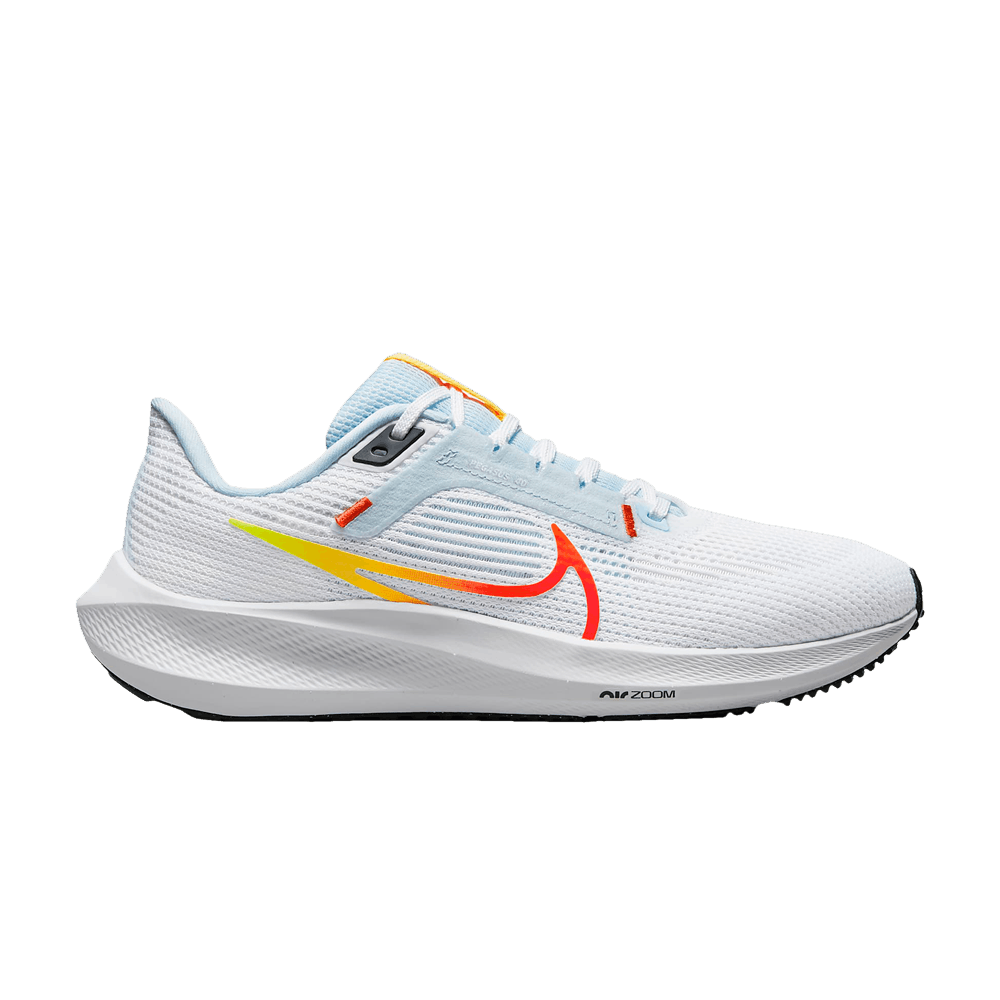 Nike Air Zoom Pegasus 40 'White Metallic Silver' (WMNS) - DV3854-101 ...