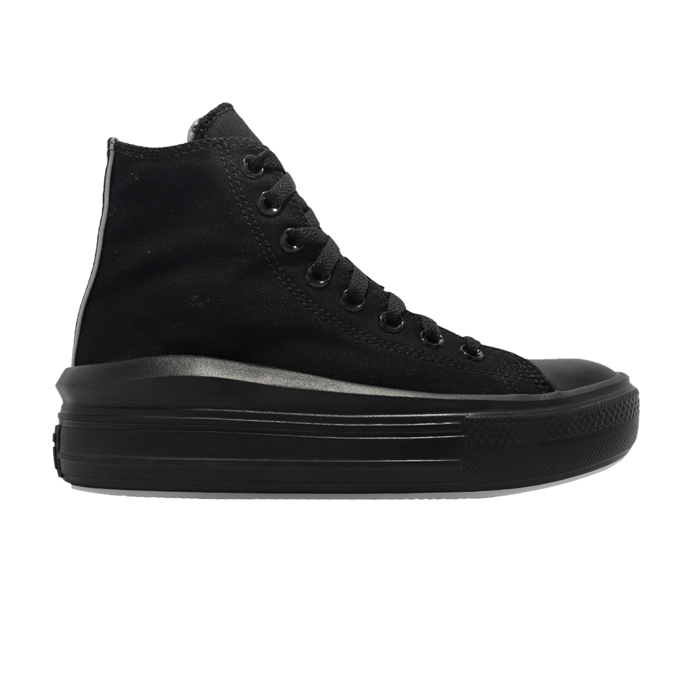 (Women) Converse Chuck Taylor All Star Move High 'Black' 572070C ...