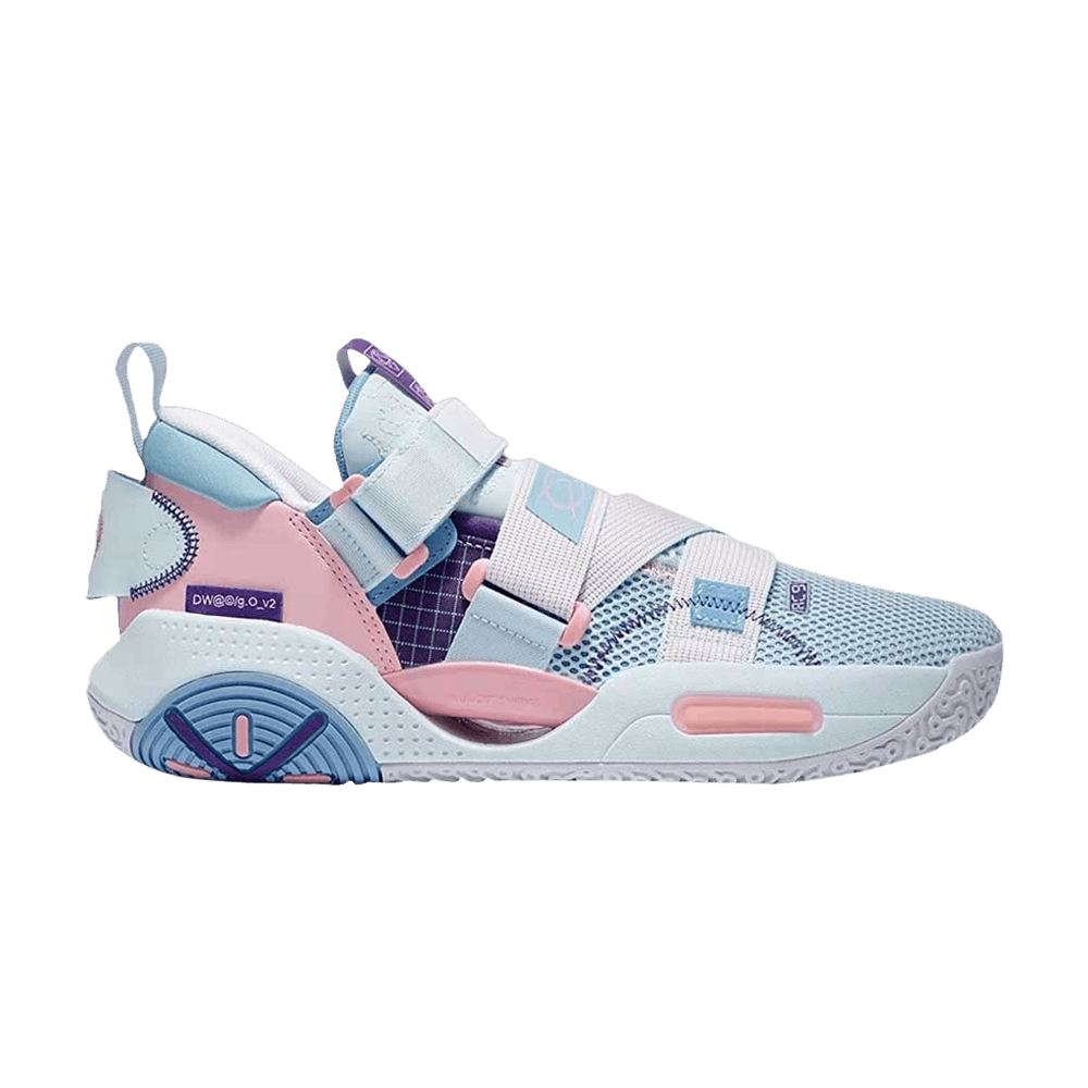 Li-Ning Wade All City 9 V2 'Baby Blue Pink' ABAR075-3 - ABAR075-3 ...