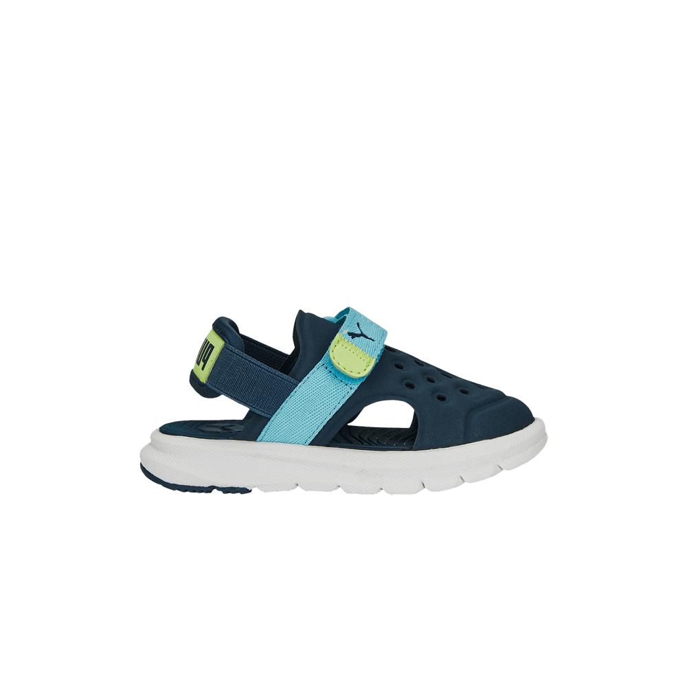 Puma Evolve AC Sandal 'Dark Night Lily Pad' (TD) - 389148-02 - Novelship