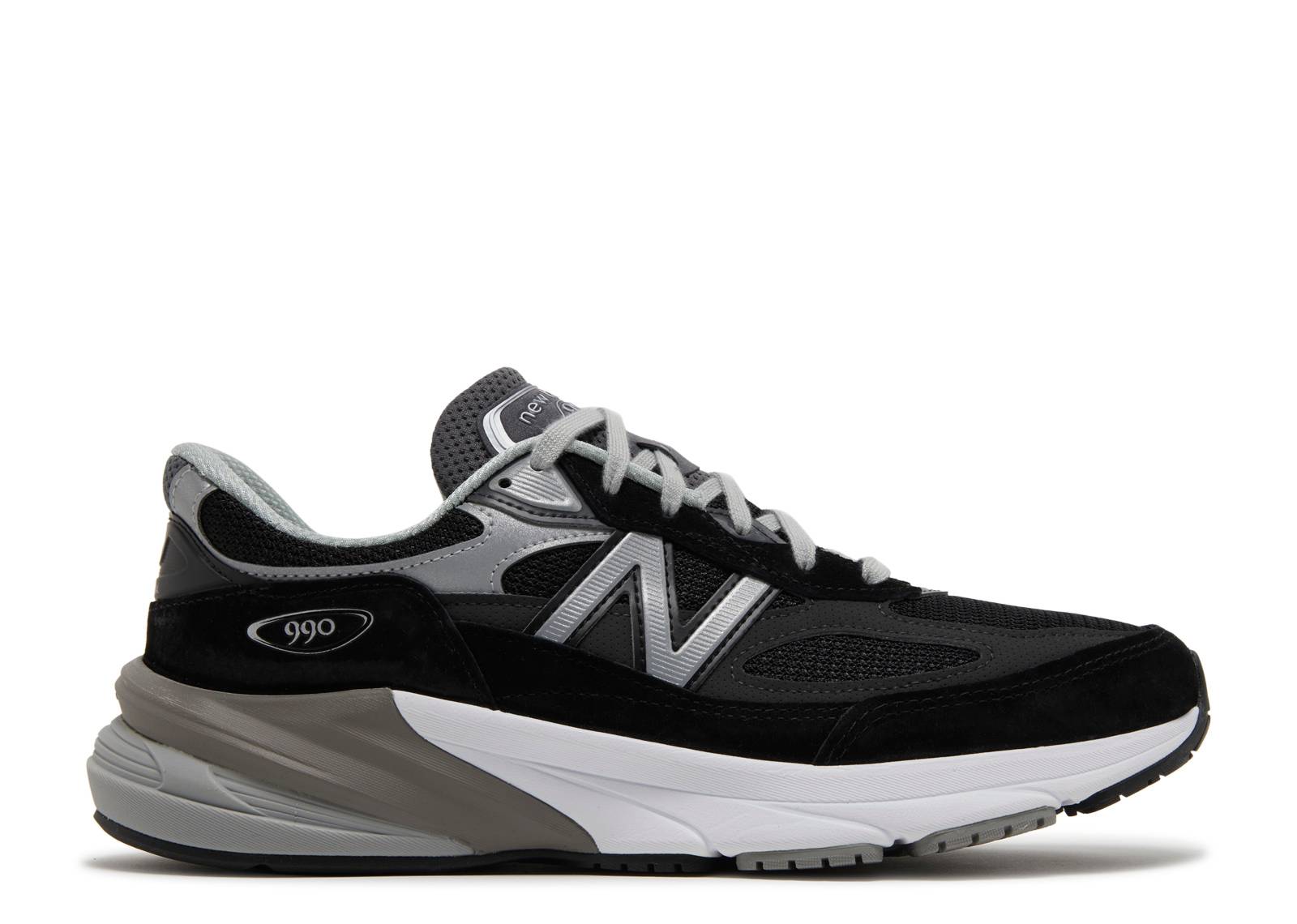 New Balance 990v6 MiUSA 'Black Grey White' M990BK6 - M990BK6 - Novelship