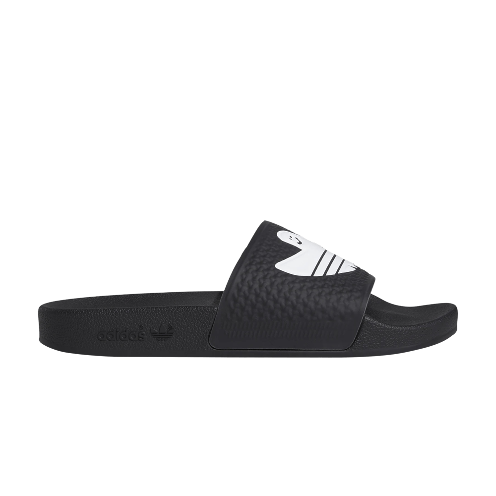 adidas Shmoofoil Slides Mark Gonzales 'Black White' FY6849 - FY6849 ...