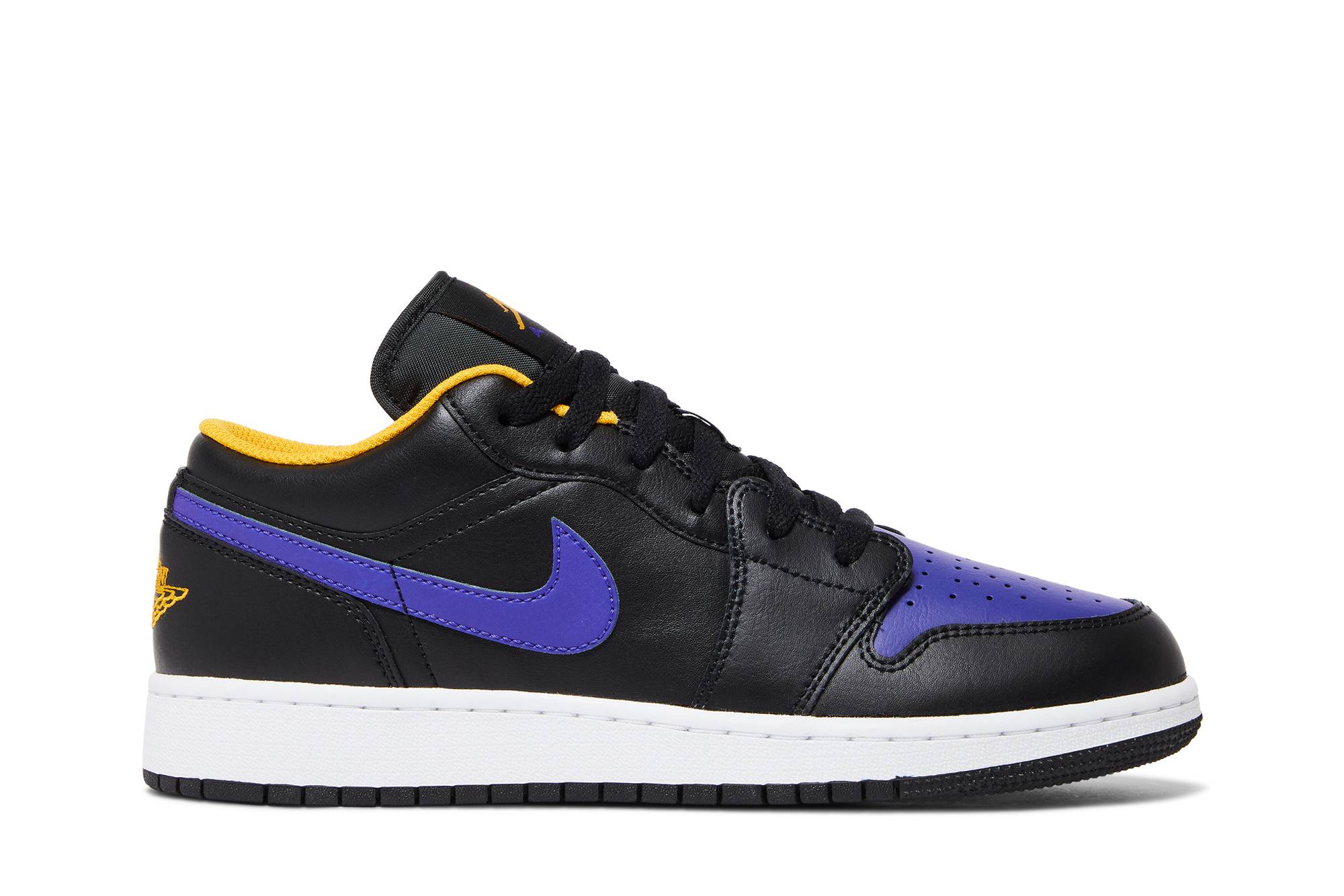 Air Jordan 1 Low 'Lakers' (GS) - 553560-075 - Novelship