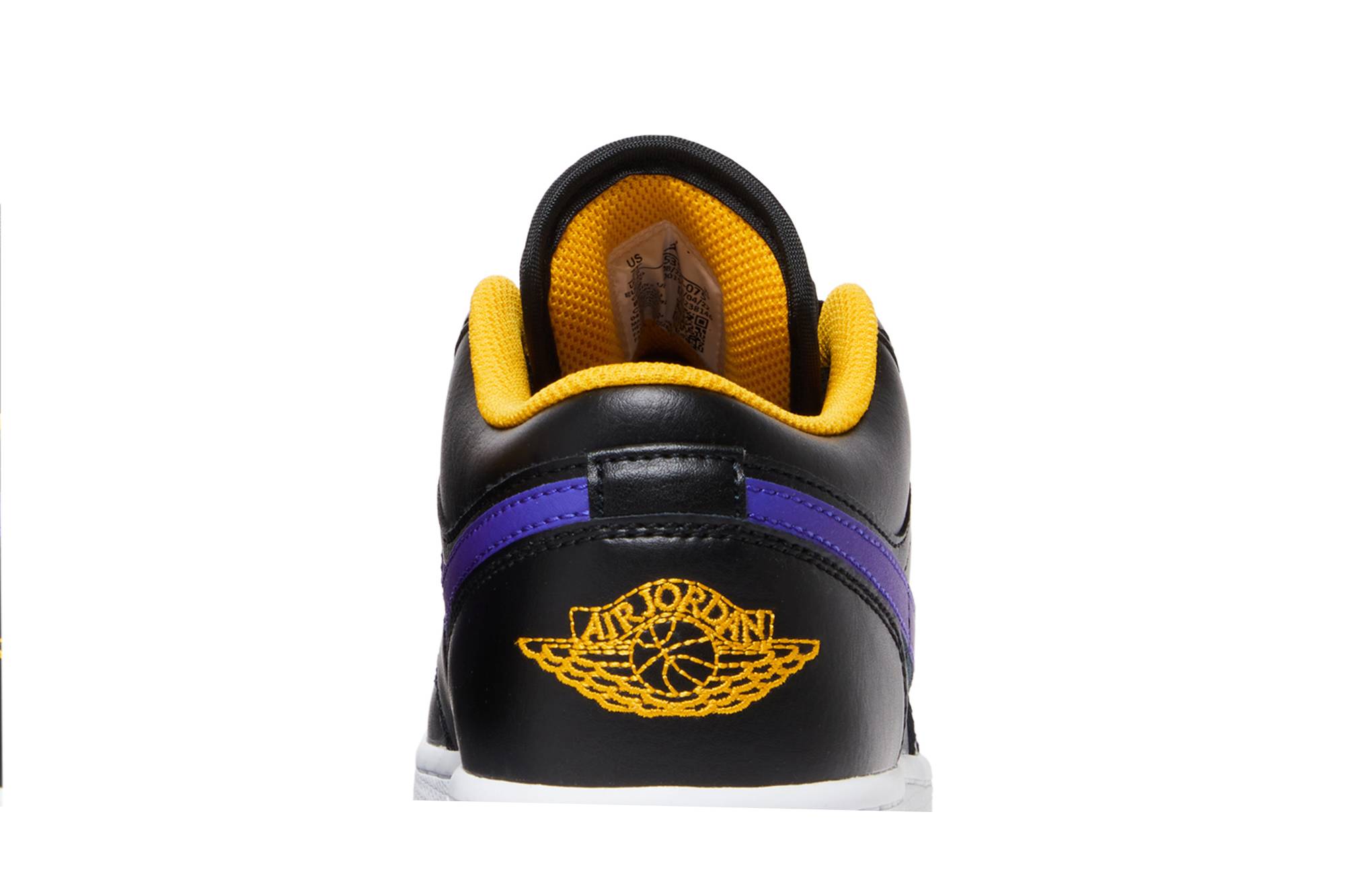 Air Jordan 1 Low 'Lakers' (GS) - 553560-075 - Novelship