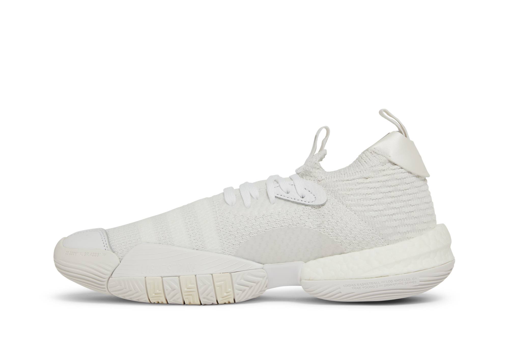 adidas Trae Young 2 'Triple White' - H03844 - Novelship