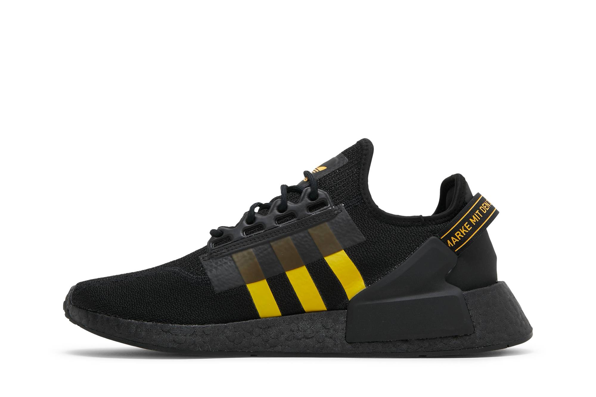 adidas NMD_R1 V2 'Black Solar Gold' GX3849 - GX3849 - Novelship