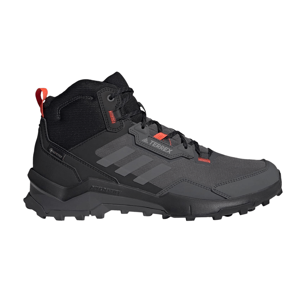 adidas Terrex AX4 Mid Gore-Tex 'Grey Solar Red' FZ3289 - FZ3289 - Novelship