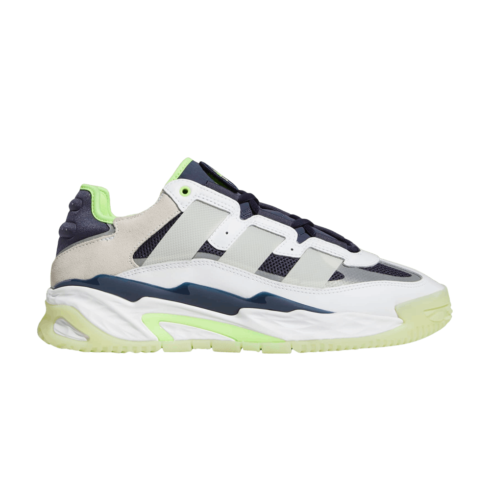 adidas Niteball 'White Shadow Navy Green' GY8564 - GY8564 - Novelship