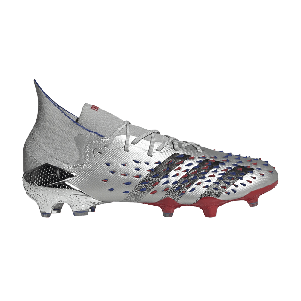 adidas Predator Freak.1 FG 'Demonskin - Silver Metallic' FY1050 ...