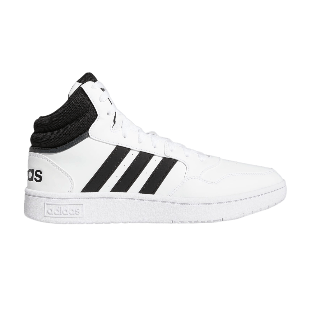 adidas Hoops 3.0 Mid 'Black White' GW3019 - GW3019 - Novelship