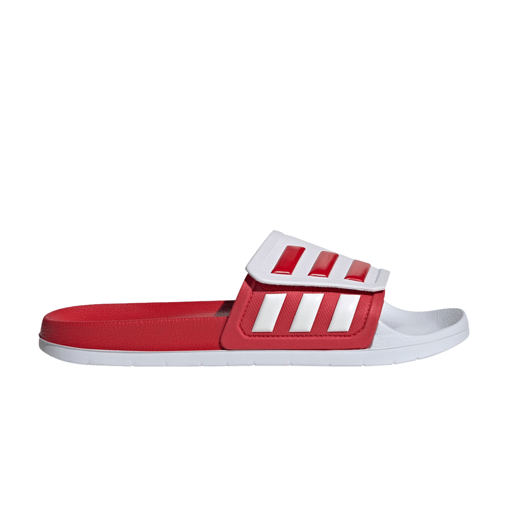 Arsenal F.C. x adidas Adilette TND Slide 'White Scarlet' GZ5936 ...