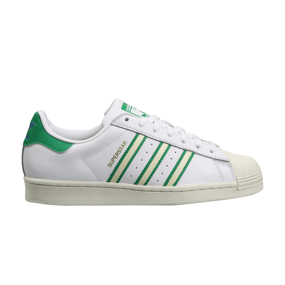adidas Superstar 'Team Colors - White Green' GX9878 - GX9878 - Novelship