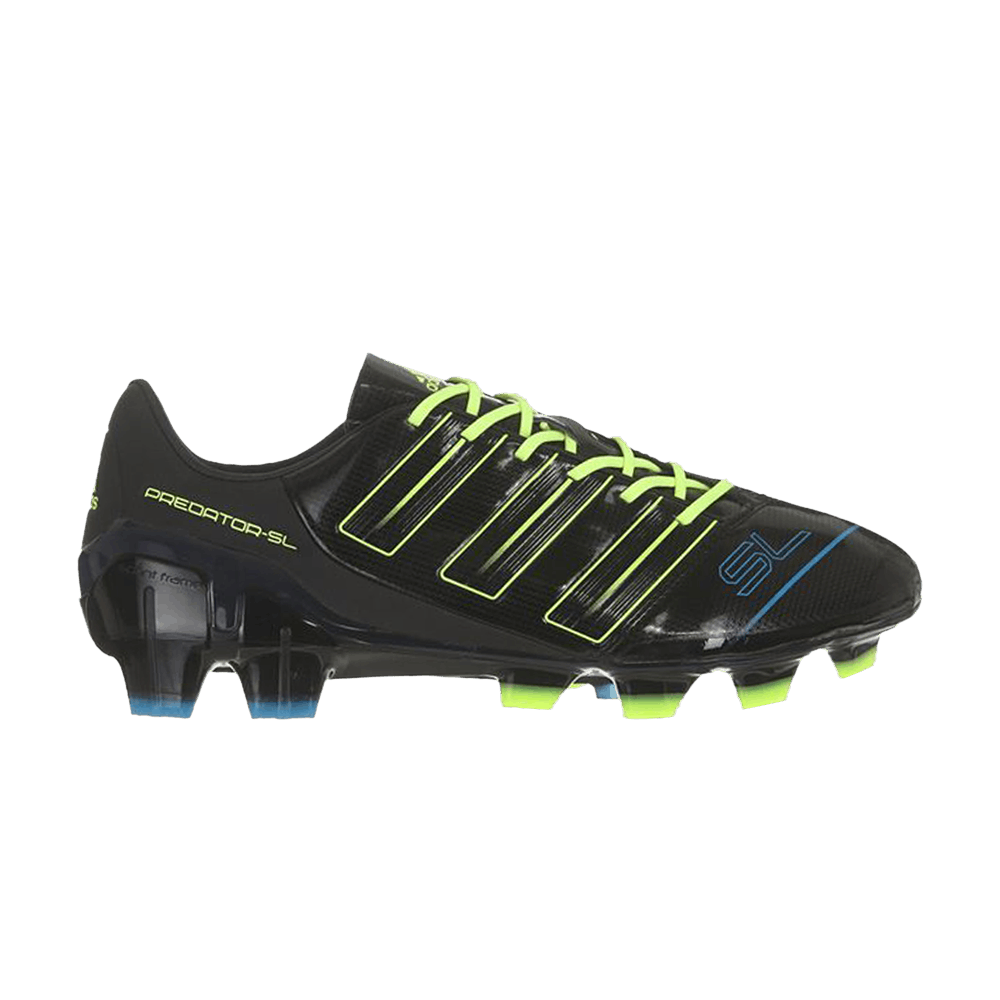 adidas Adipower Predator SL TRX FG 'Black Electricity Sharp Blue ...