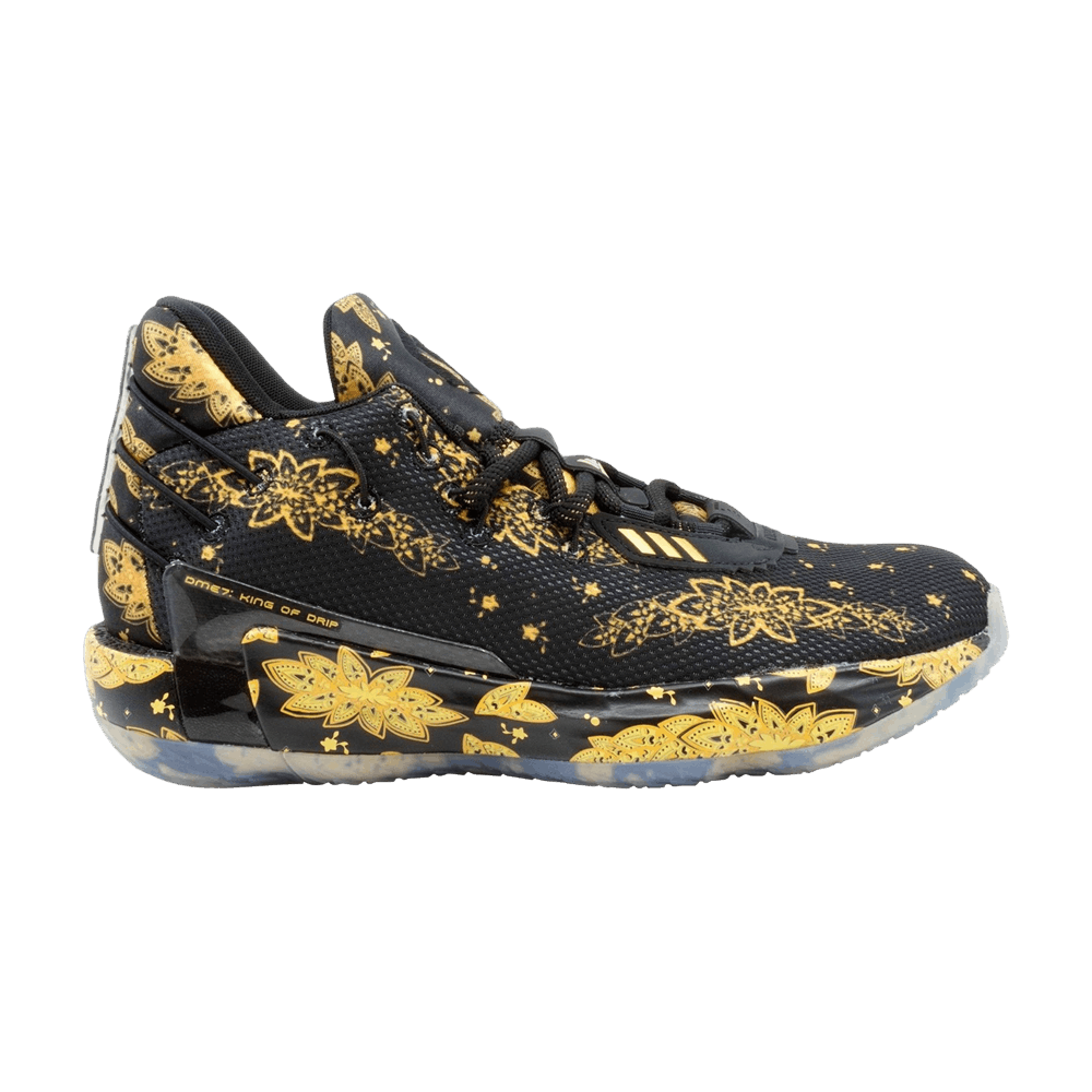 Ric Flair x adidas Dame 7 'Black Gold Metallic' - GZ7595 - Novelship