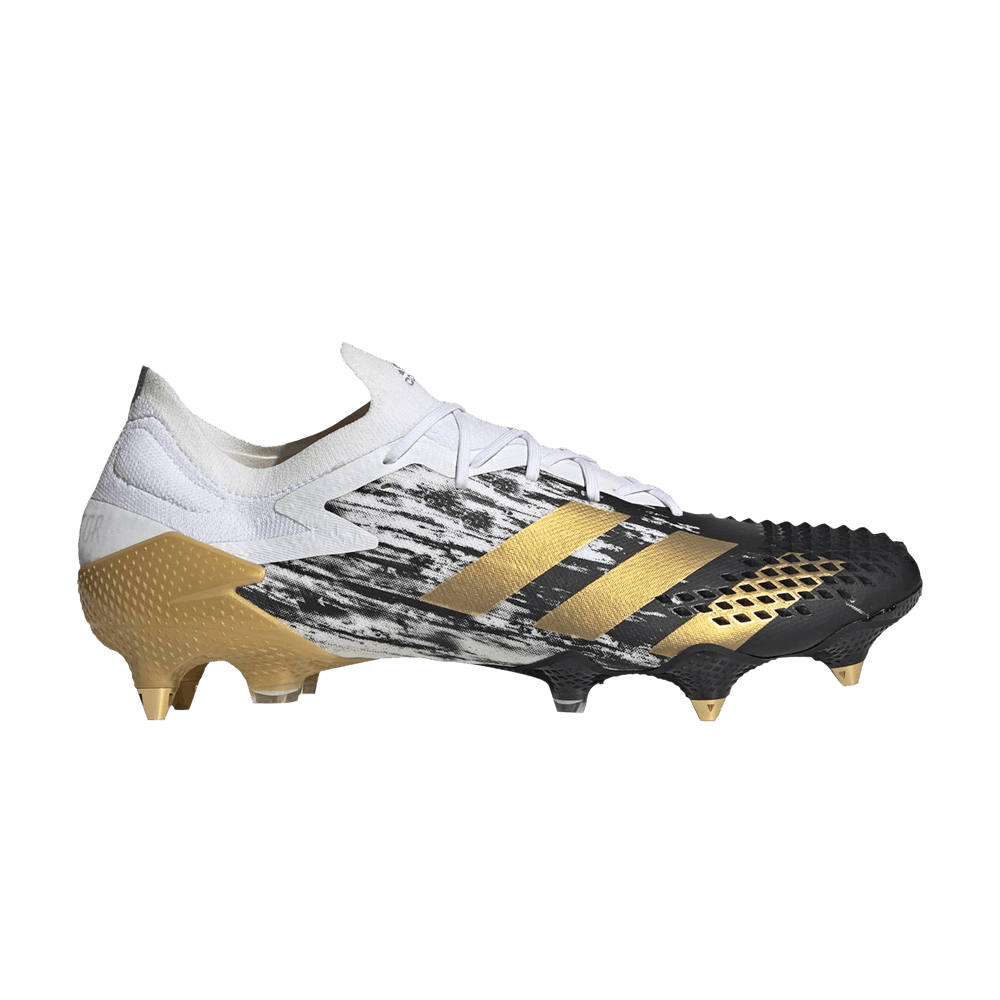 adidas Predator Mutator 20.1 Low SG 'White Gold Metallic' FW9181 ...