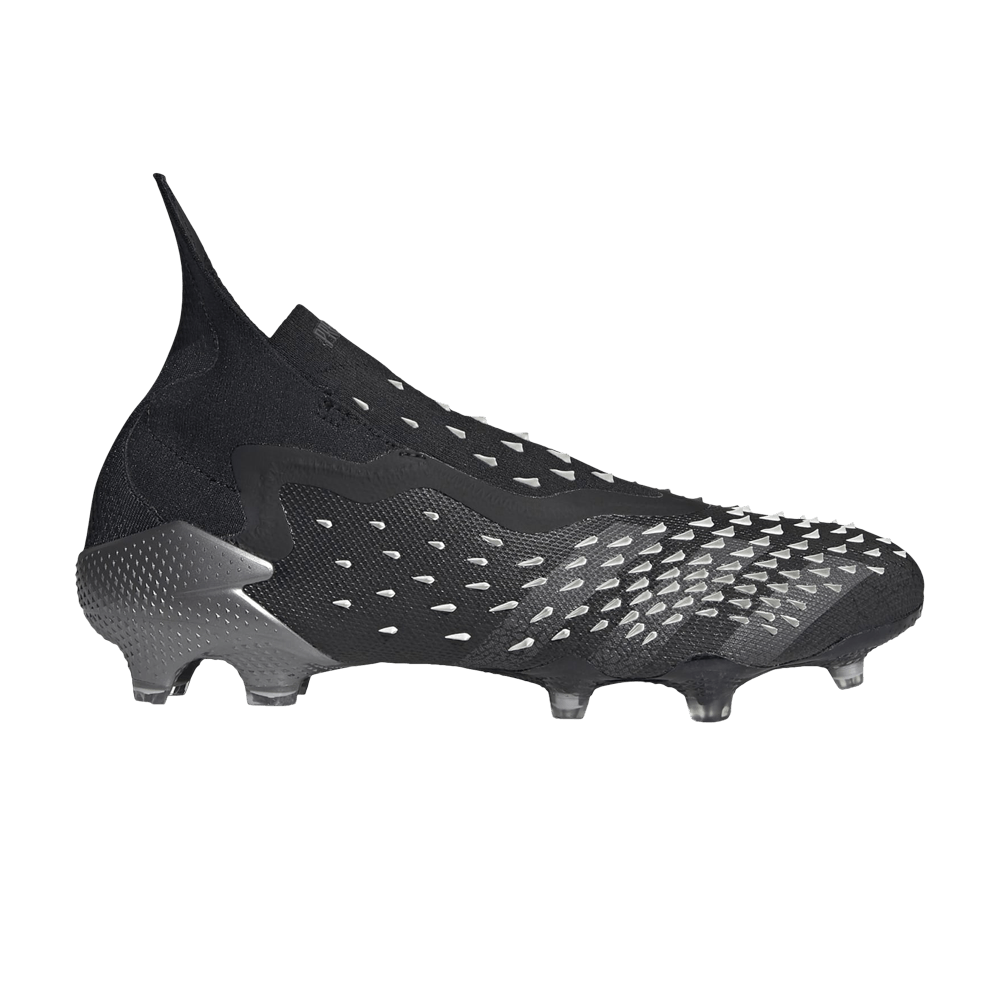 adidas Predator Freak+ FG 'Demonskin - Black Grey' FY1026 - FY1026 ...