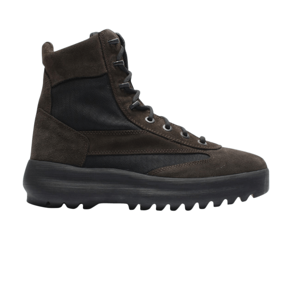 adidas Yeezy Season 5 Military Boot 'Oil' KM4005‑133 - KM4005-133 ...