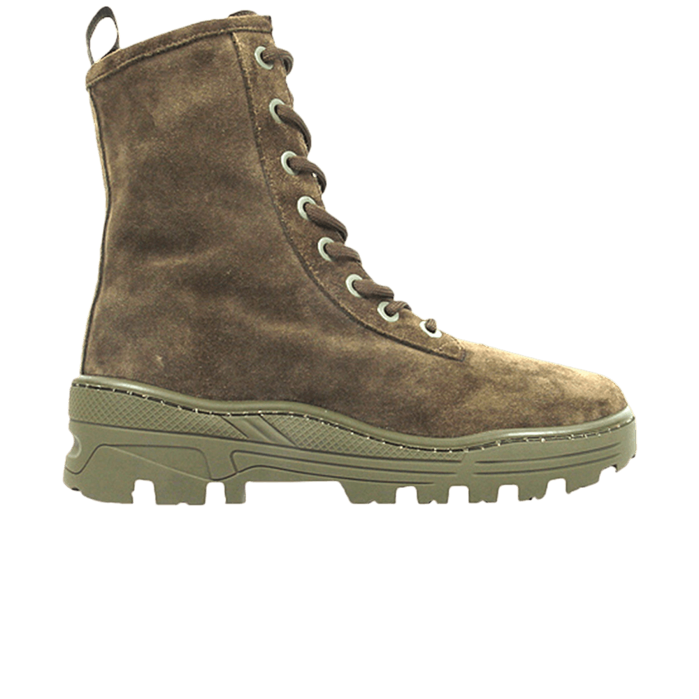 adidas Yeezy Season 6 Combat Boot 'Military' KW5015‑065 - KW5015-065 ...