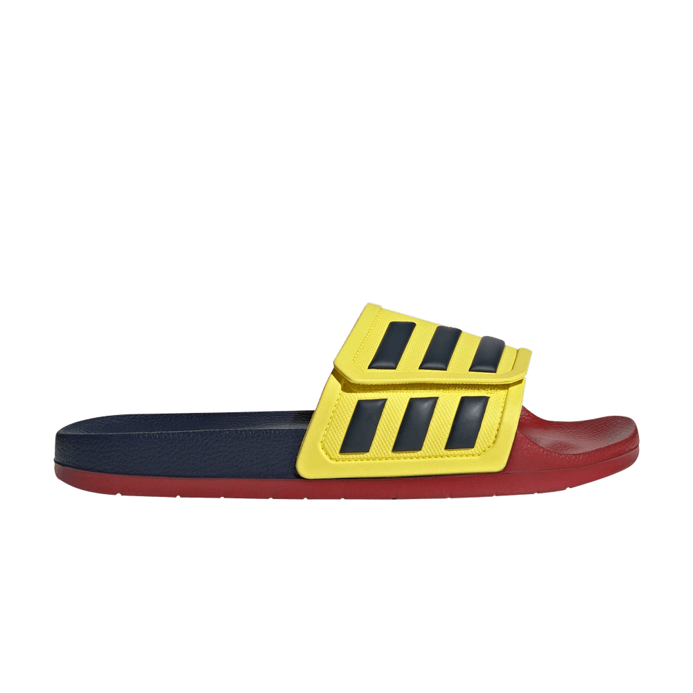adidas Adilette TND Slide 'Bright Yellow Team Power Red' GX9709 ...