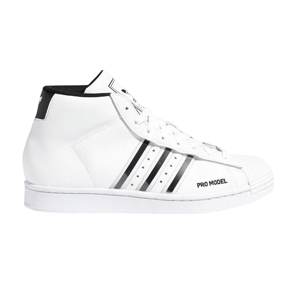 adidas Pro Model 'White Black' FX7821 - FX7821 - Novelship