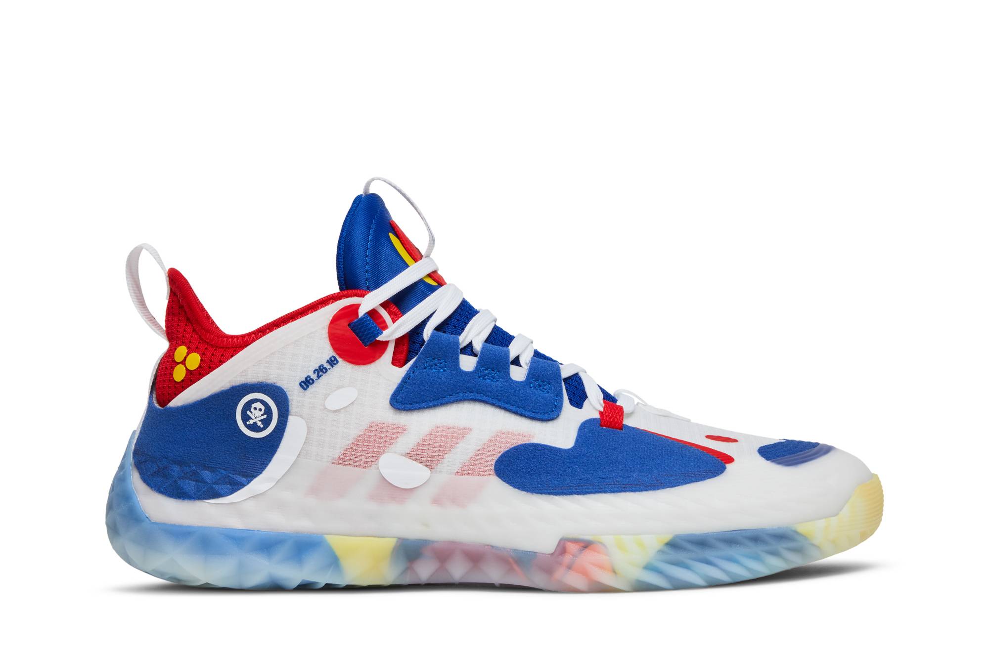 Quiccs x adidas Harden Vol. 5 Futurenatural 'Manila Heritage' - GY7489 ...