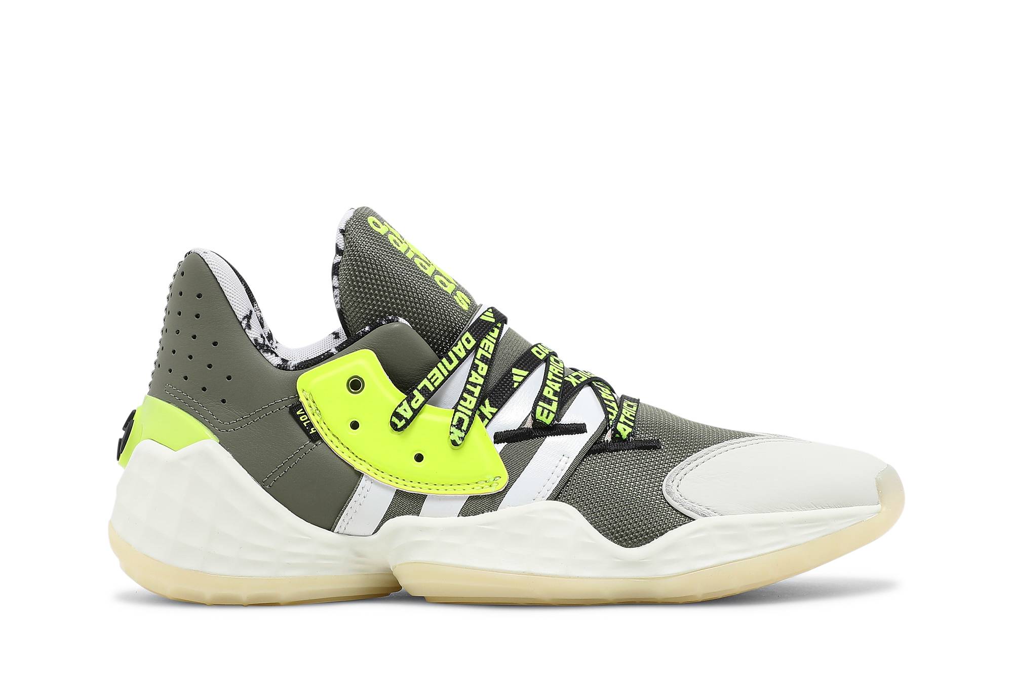 Daniel Patrick x adidas Harden Vol. 4 'Legacy Green' - FV8921 - Novelship