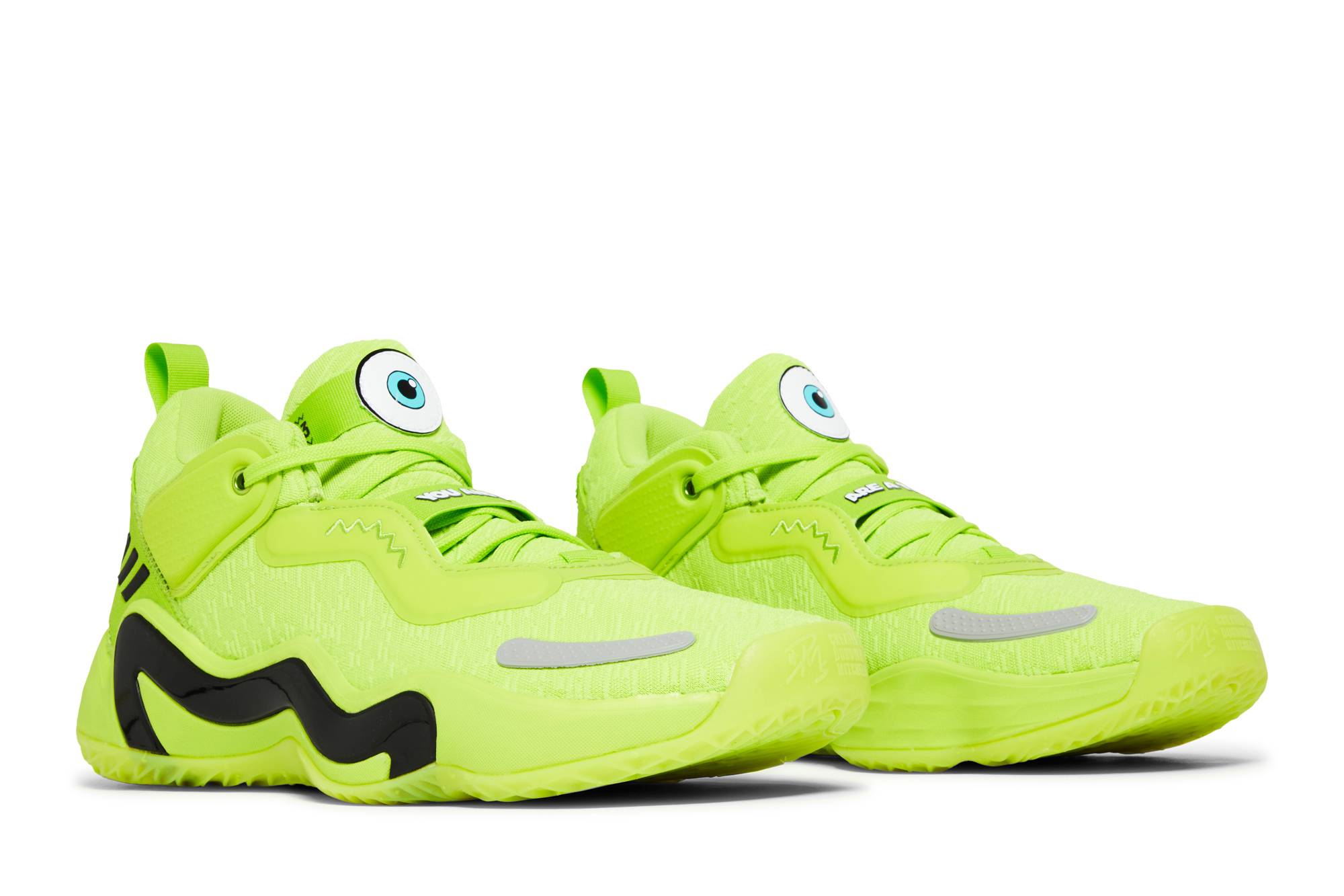 Monsters Inc. x adidas D.O.N. Issue #3 'Mike Wazowski' - GX8621 - Novelship