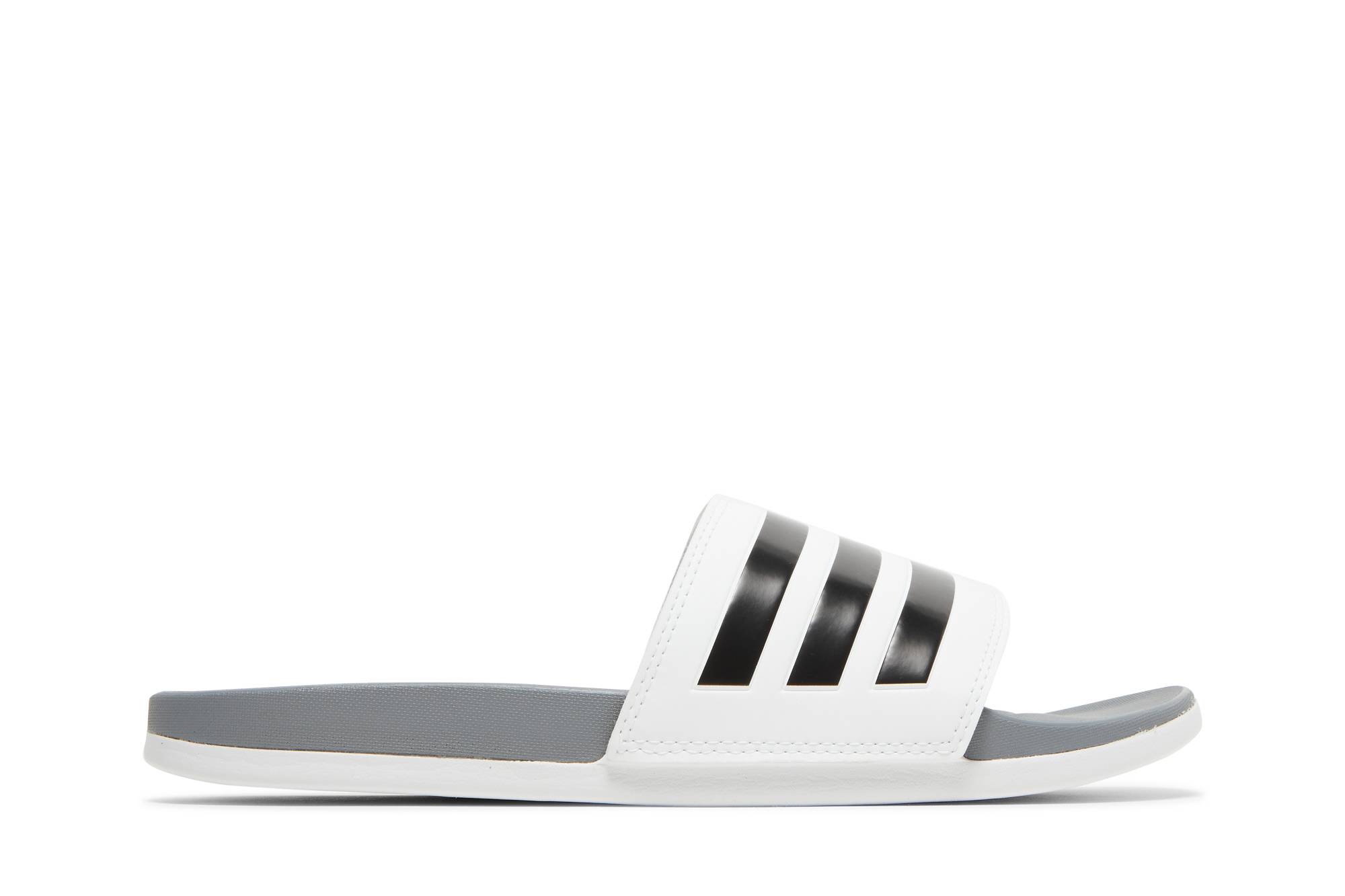 adidas Adilette Comfort Slide 'White Grey' - GZ5895 - Novelship