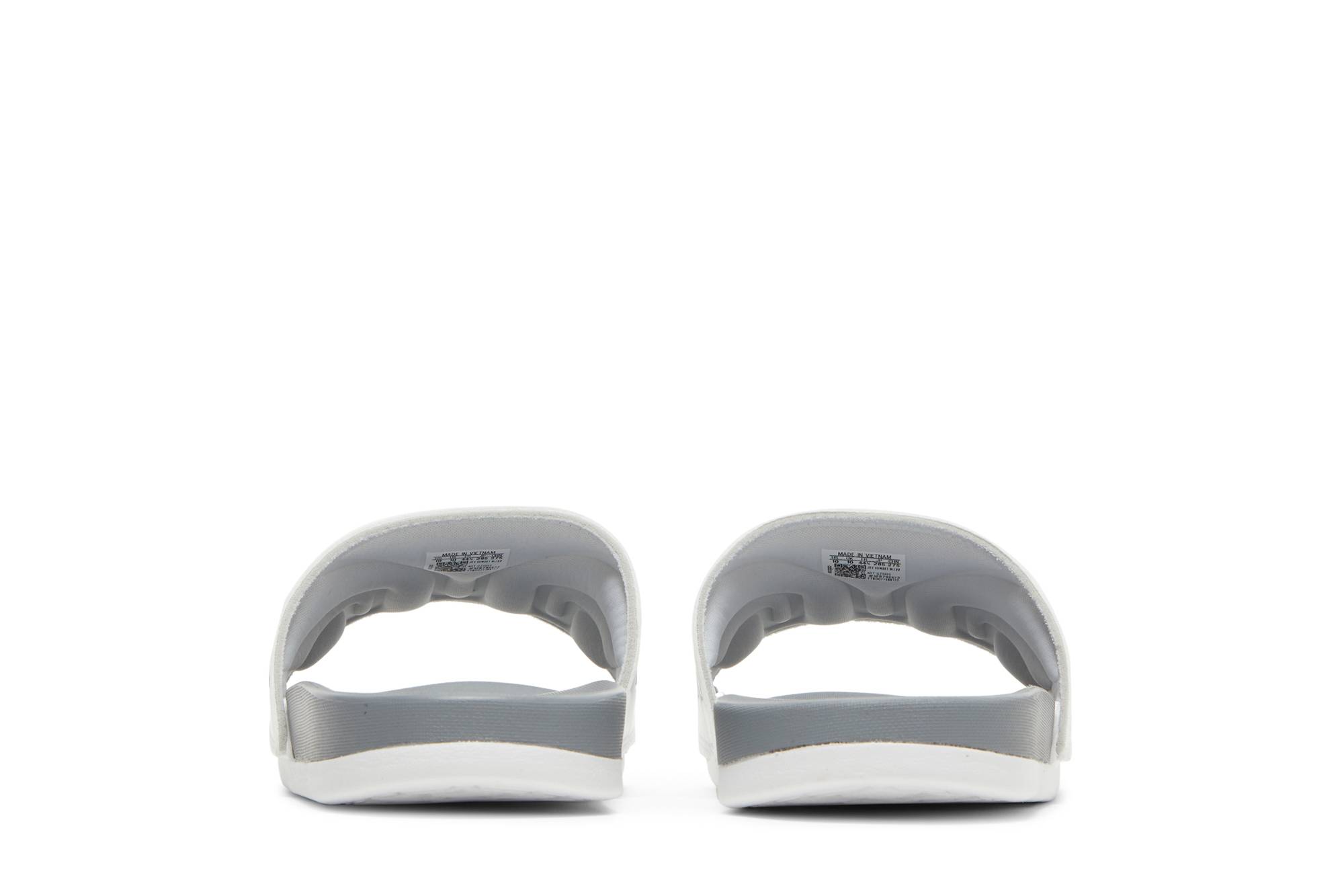 adidas Adilette Comfort Slide 'White Grey' - GZ5895 - Novelship