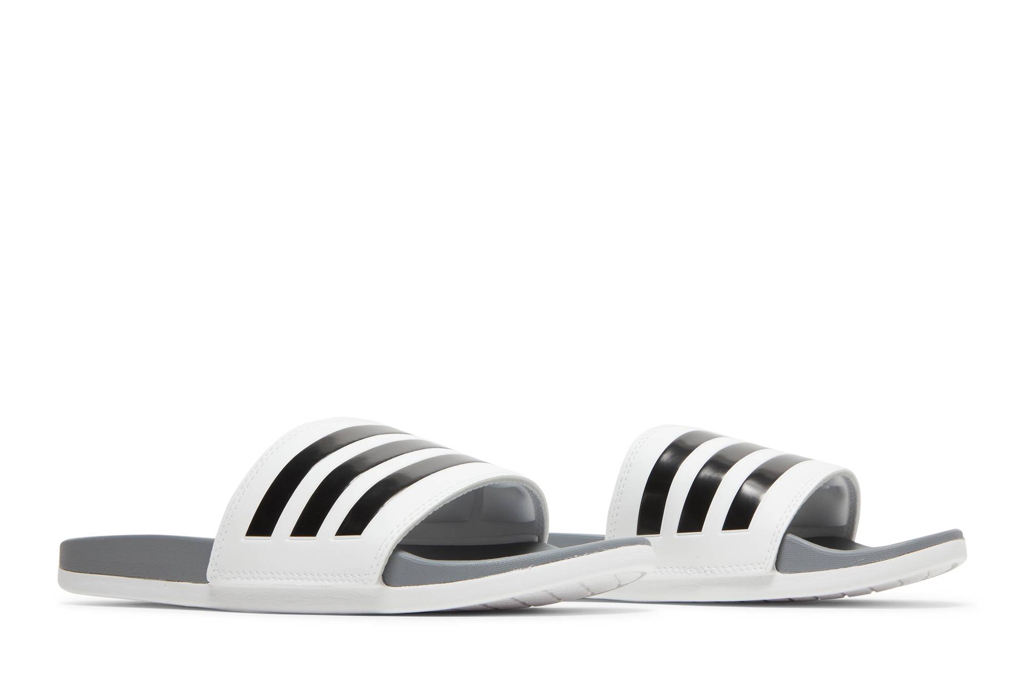 adidas Adilette Comfort Slide 'White Grey' - GZ5895 - Novelship