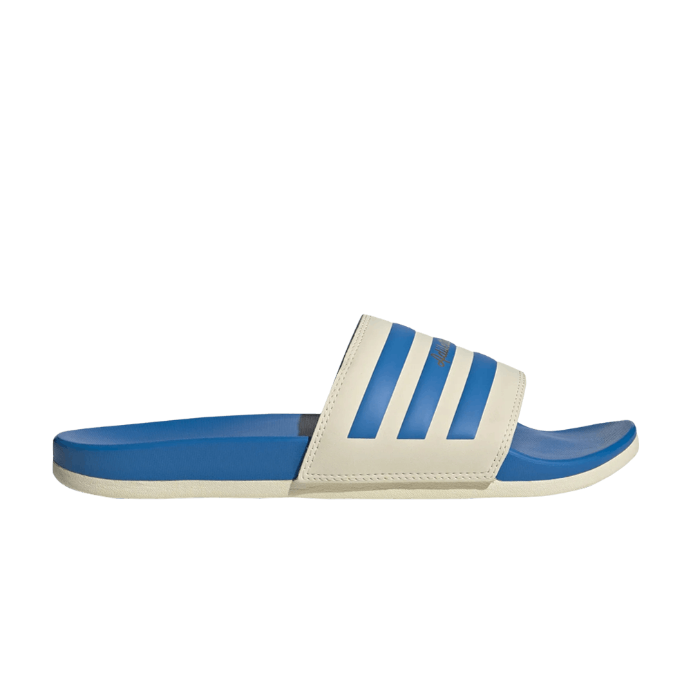 adidas Adilette Comfort Slide 'White Blue Rush' GW8753 - GW8753 - Novelship