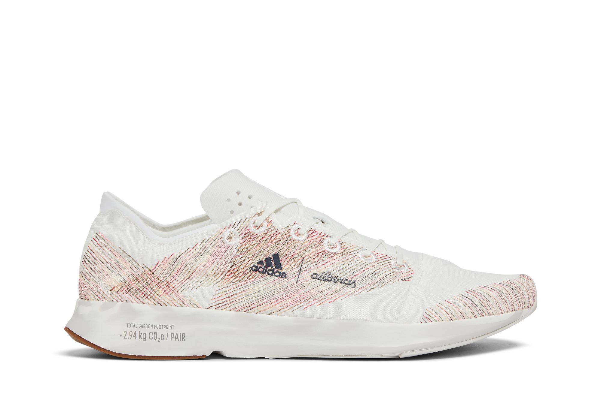 Allbirds x adidas Adizero 2.94 KG CO2e 'Grey Semi Turbo' - GY6156 ...