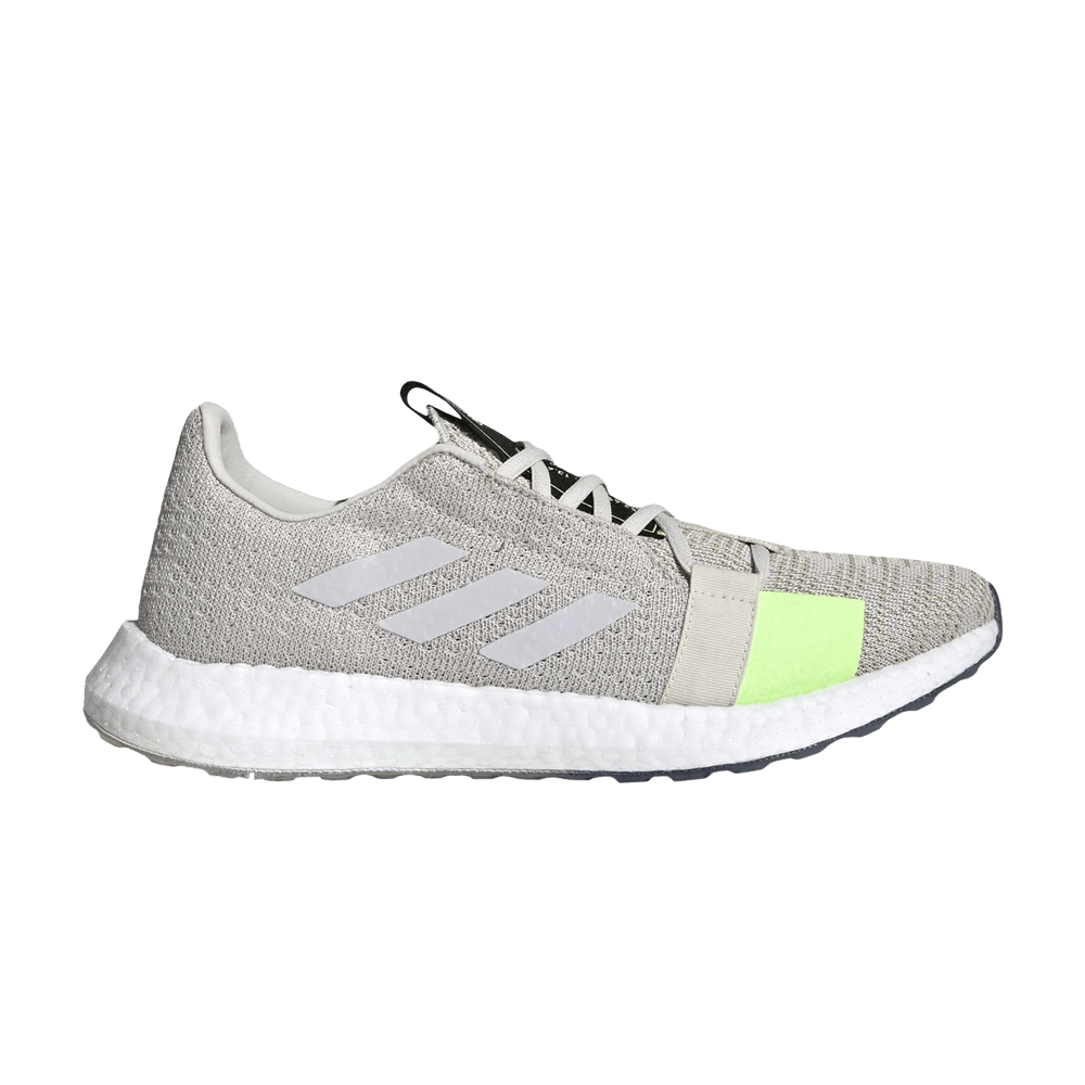 adidas SenseBoost Go 'Aluminium Signal Green' EG0962 - EG0962 - Novelship