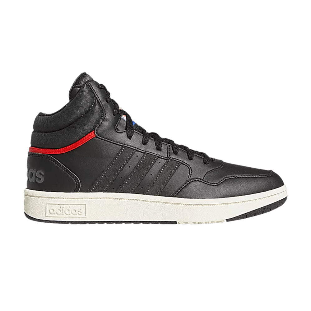 adidas Hoops 3.0 Mid 'Black Vivid Red' GZ1344 - GZ1344 - Novelship