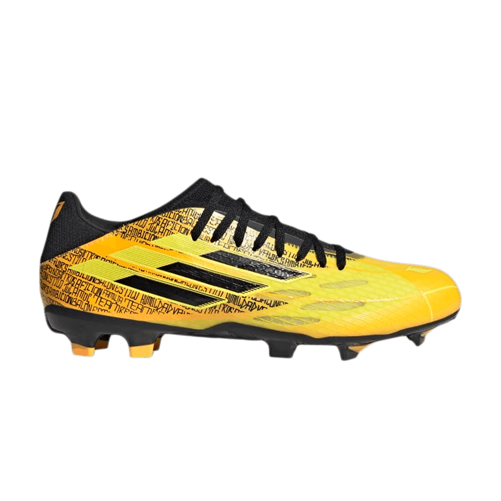 adidas X Speedflow Messi.3 FG 'Solar Gold Bright Yellow' GW7419 ...