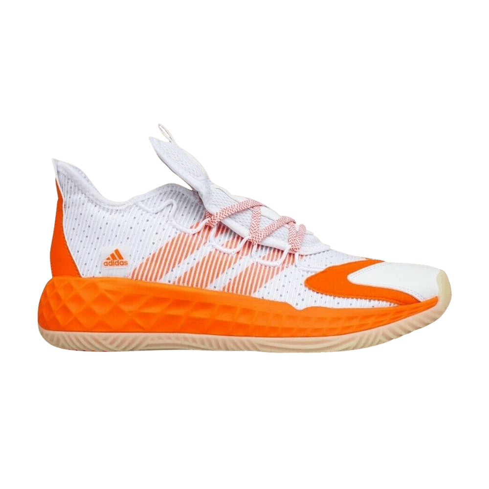 adidas Pro Boost Low 'White Orange' - FX9216 - Novelship