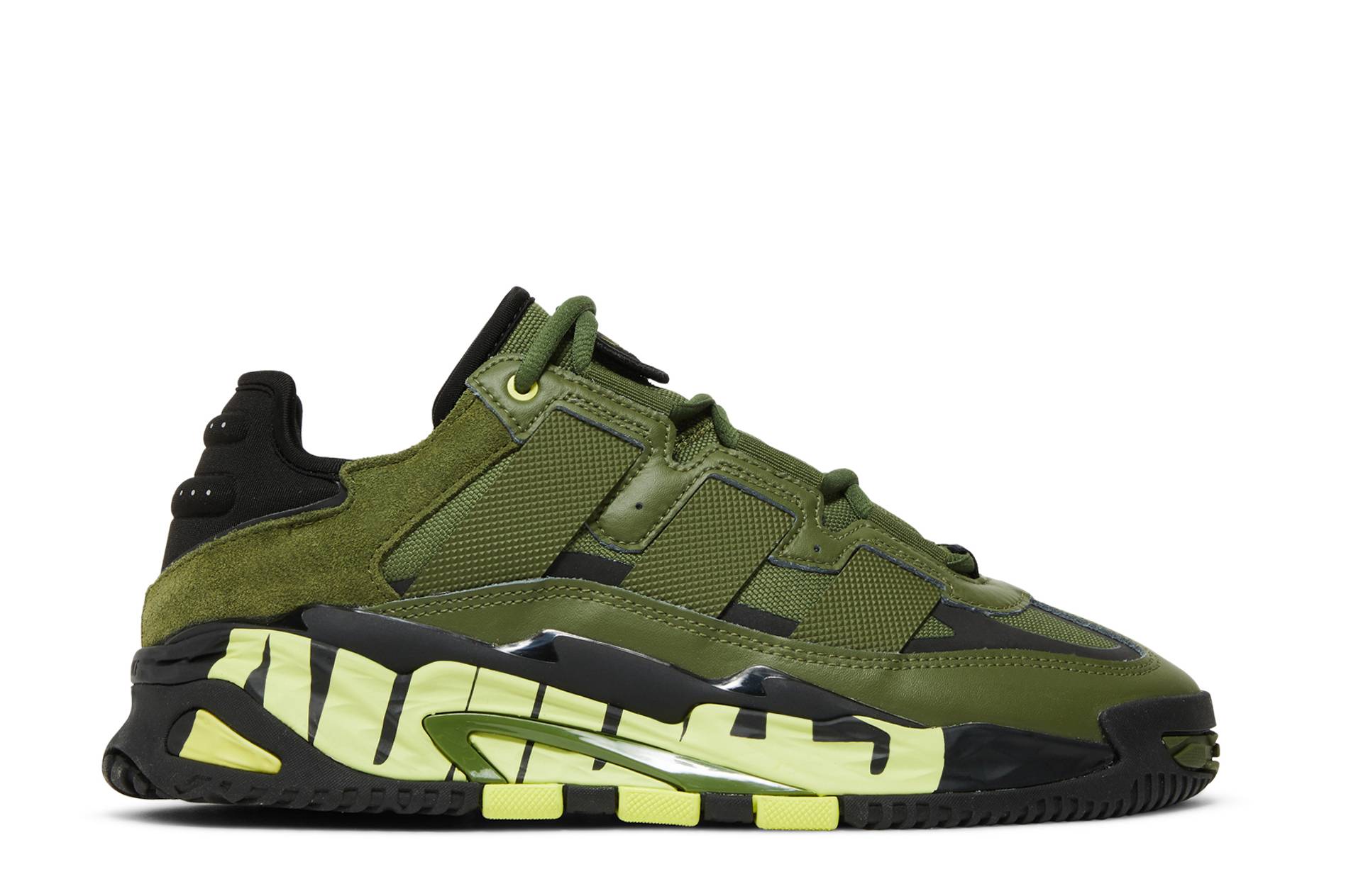 adidas Niteball 'Oive Green' - FX7645 - Novelship